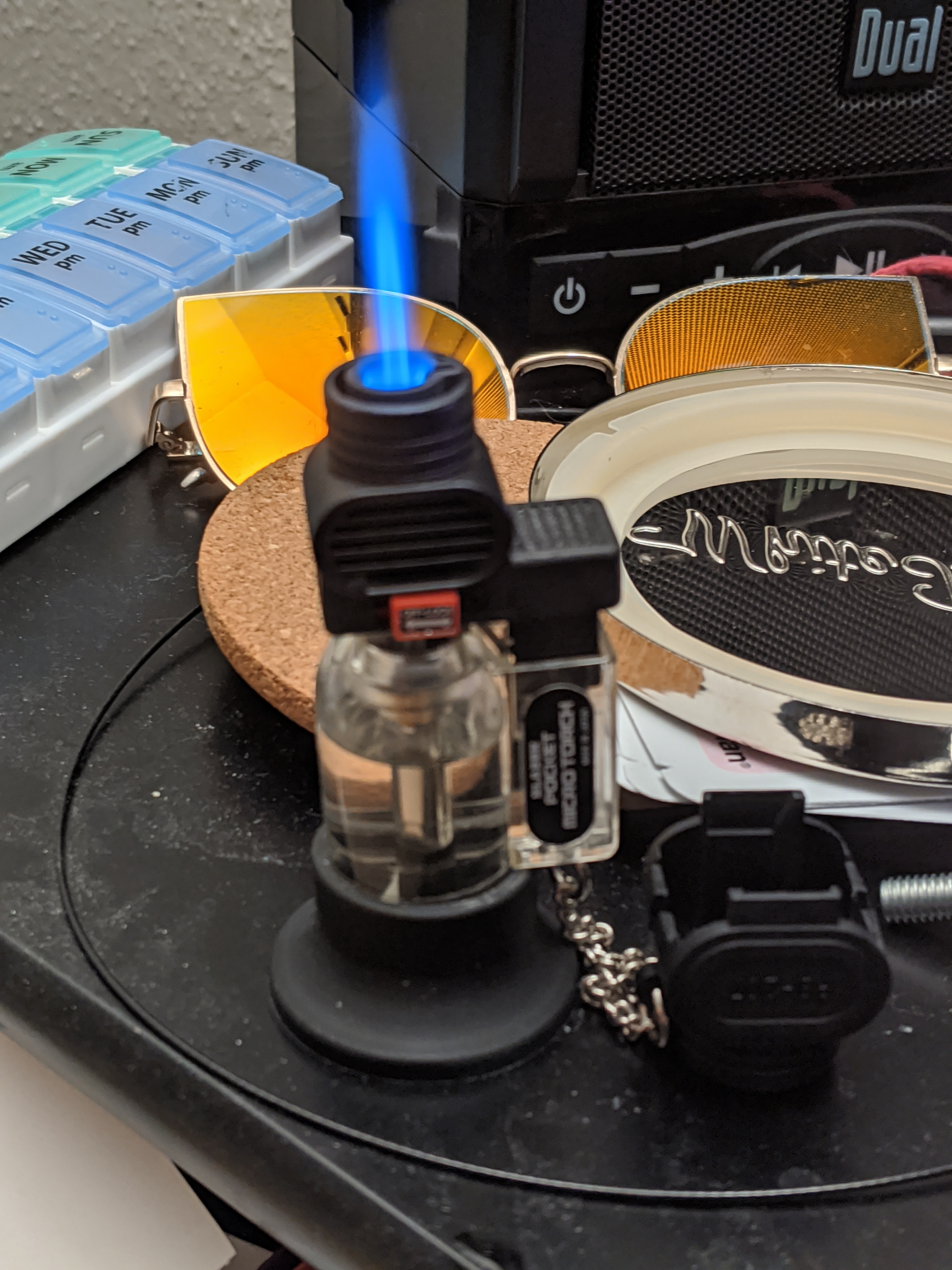 Gear review: Blazer PB-207 Pocket Micro Torch – Biker Dyke Life